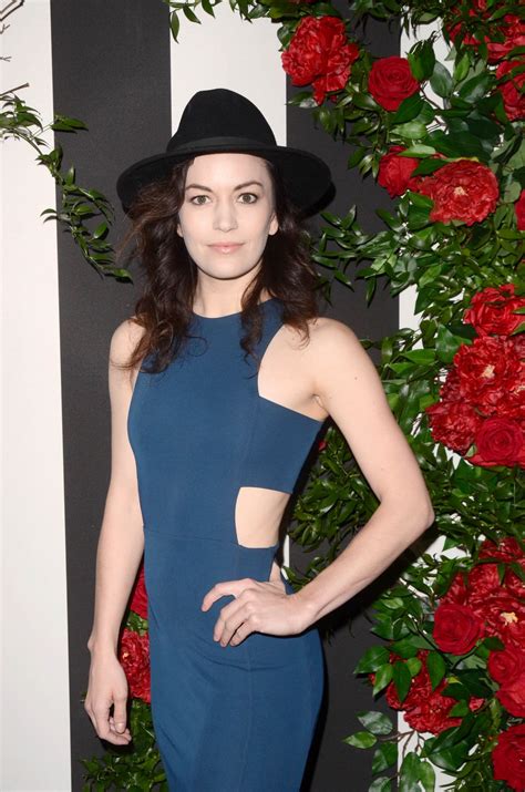Britt Lower At Land Of Distraction Launch Party In Los Angeles 1130