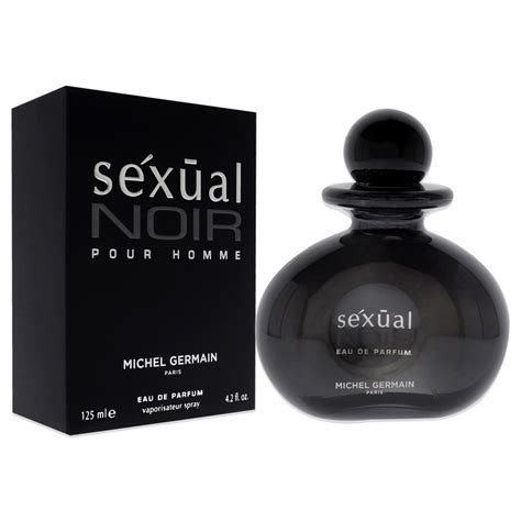 Michel Germain Sexual Noir Pour Homme Intense Edition 4 2 Eau De Parfum
