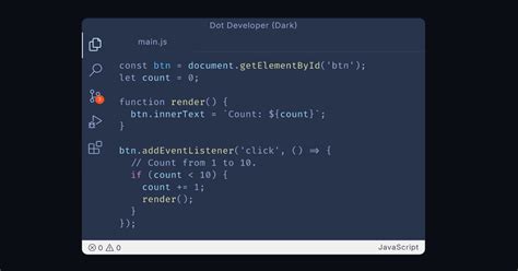 Dot Developer Theme By N Devs Vs Code Themes