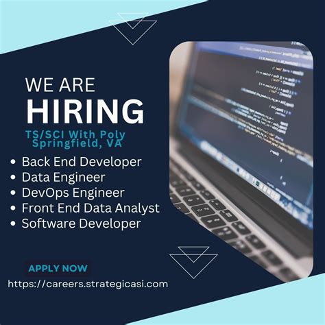 Strategic Alliance Staffing Initiatives On Linkedin Backenddeveloper