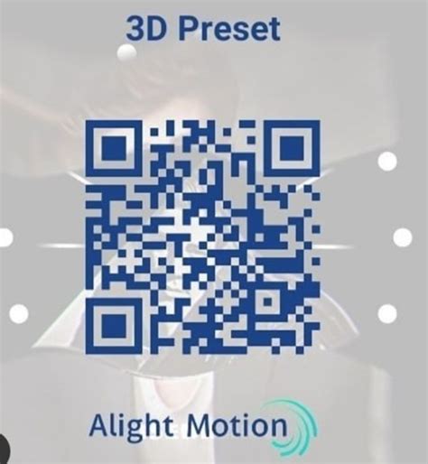30 Kode QR Preset Alight Motion Keren Kekinian Jedag Jegug