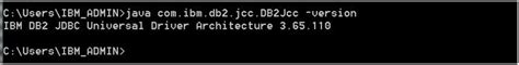 75 Ways To Demystify Db2 53 Techtip How To Find Db2 Jdbc Driver Version And Relate It To Db2