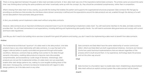 Practical Data Contracts First Hand Insights From 9 Data Experts