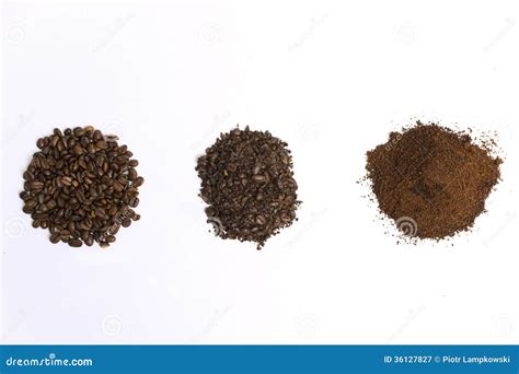 Coffee Piles Stock Image Image Of Cappuccino Powder 36127827