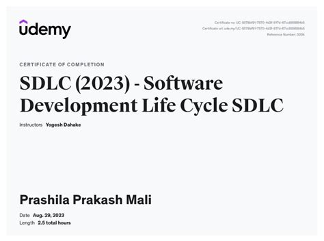 Prashila Mali On Linkedin Sdlc Softwareengineering