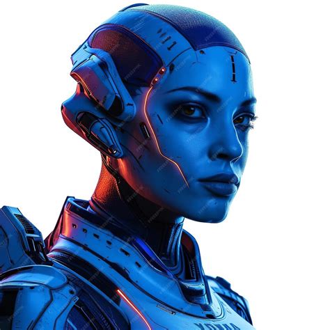 Premium Photo Engaging Liara Tsoni Mass Effect Isolated On White