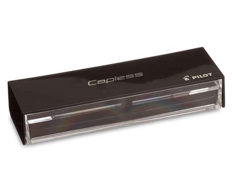 Pilot Capless Decimo Fyllepenn Medium Nib Lush Dive As