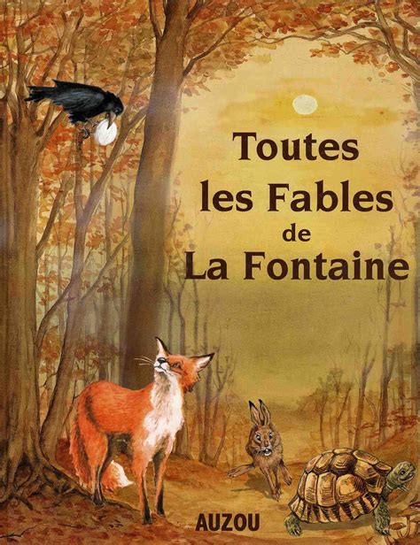 Livre Ii Des Fables De La Fontaine Fables Célèbres De La Fontaine Xaky