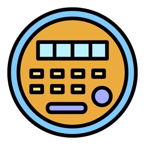 Premium Vector Electric Energy Meter Icon Outline Electric Energy