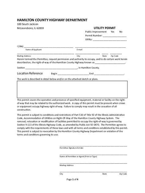 Fillable Online Form 1012 Hamilton County In Fax Email Print Pdffiller