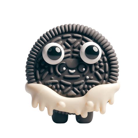 Cute Oreo Clipart