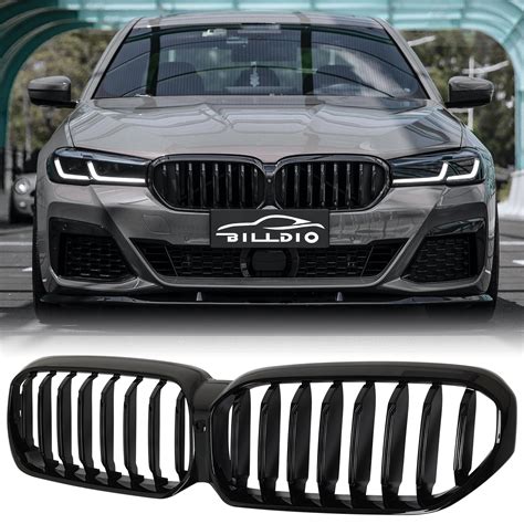 Black Grill For Bmw 5 Series