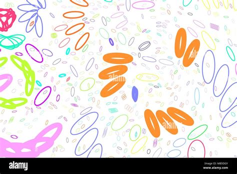 Conceptual Background Motion Particle Or Random Pattern For Design No Overlaping Vector