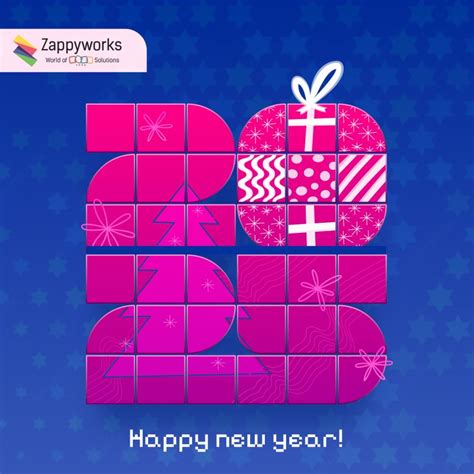 Santhosh Samuel On Linkedin Happynewyear2025 Joyousnewyear Zappy