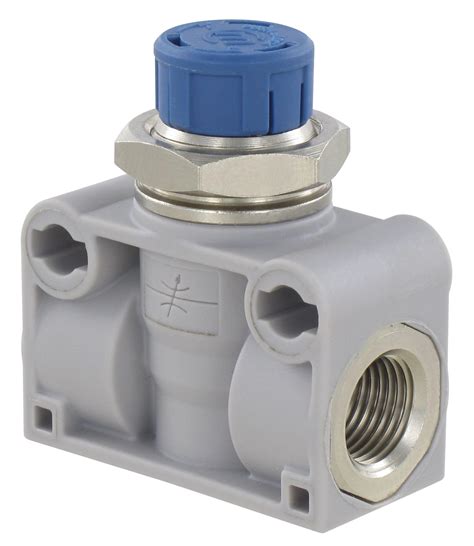 In Line Flow Regulator With Bulkhead Feed Through And Regulation