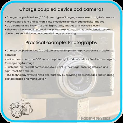 Ccd Cameras High Resolution Sensitivity And Speed