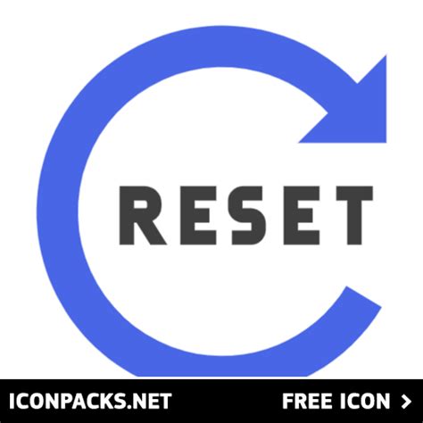 Reset Icon Png Rotation Icon Repeat Symbol Refresh Sign Circle Flat