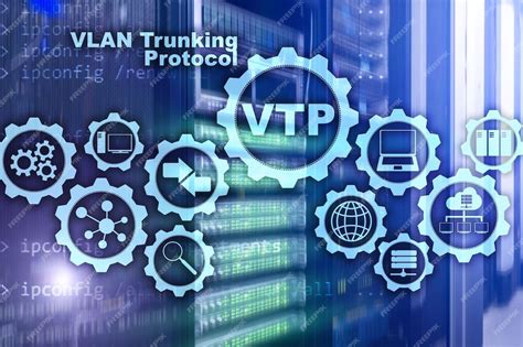Premium Photo Vlan Trunking Protocol Virtual Local Area Network Vtp