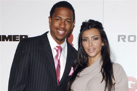 Nick Cannon And Kim Kardashian Dated