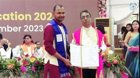 Mayank Pandey On Linkedin Convocation2023 Nitjamshedpur
