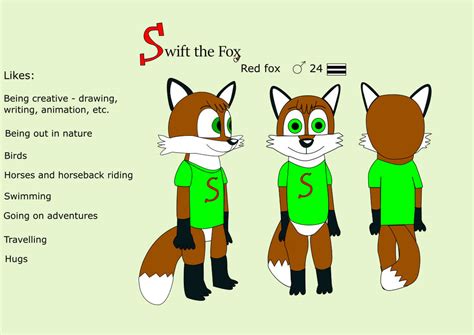 Swift The Fox Ref Sheet 2024 By Swiftthefox1 On Deviantart