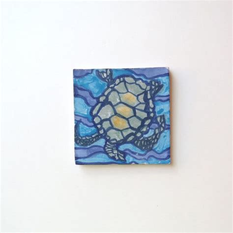 Turtle Backsplash Etsy