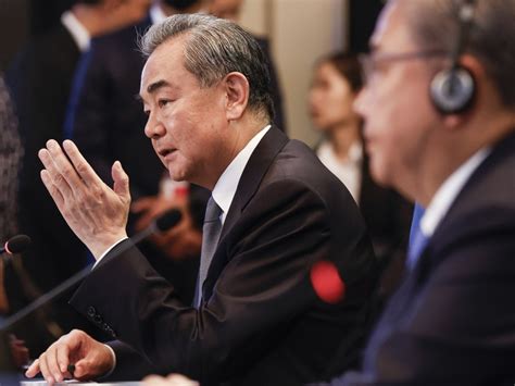王毅支持香港以首批成員加入區域全面經濟夥伴關係協定 Rthk