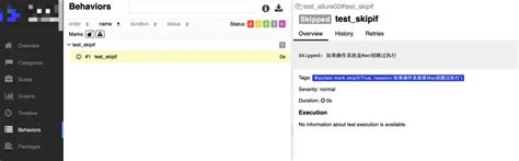 最全的Pytest Allure使用教程建议收藏 知乎