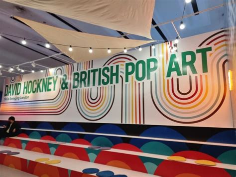 동대문ddp전시 데이비드 호크니 And 브리티시 팝아트 관람 후기 3월 4월 도슨트 일정 네이버 블로그