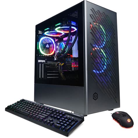 Gamer Supreme Gaming Desktops Amd Ryzen 9 7900x 64gb 2tb Ssd Black