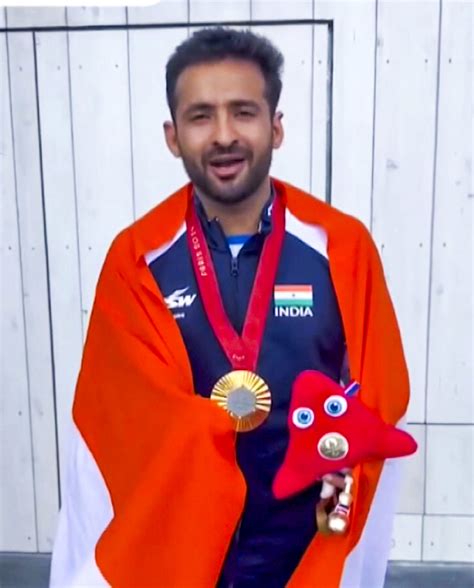 Kumar Nitesh Nominated For Bwfs Para Badminton Player Of The Year Award