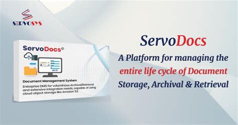 Servosys Solutions On Linkedin How Servodocs® Transform Your Existing