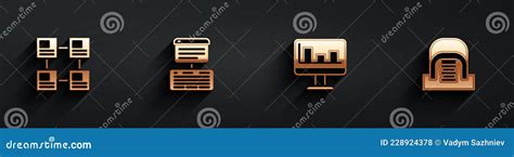Set Hierarchy Organogram Chart Server Data Web Hosting Monitor With Graph And Hangar Servers