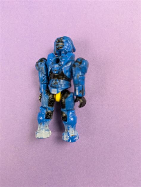 Halo Mega Bloks Construx Unsc Mark V Master Chief 97520 Spartan Tribut