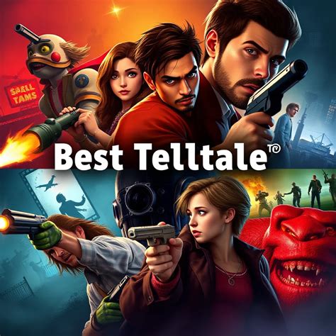 Top Choices For The Best Telltale Games In 2025 Leveluptalk