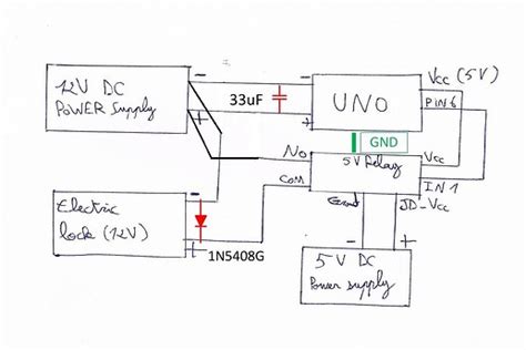 Arduino Resetting When Relay Is Activated Despite Protection Motors