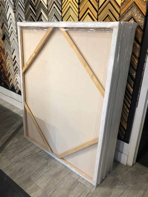 Learn Whats Involved In Canvas Stretching