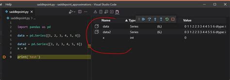 Debugger Does Not Show Variables In Variable Explorer · Microsoft Vscode Python · Discussion