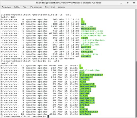 linux aplicação laravel 4 não escreve em arquivos stack overflow em