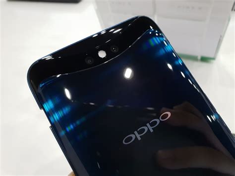Motorized Camera Oppo Find X Officially Lands In Malaysia For Rm Technave