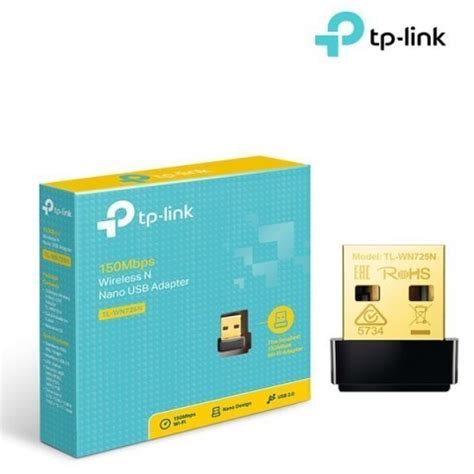 Jual Tp Link Wireless Nano Usb Adapter Tl Wn N Usb Wifi Tplink Wn N Kota Medan Berkah