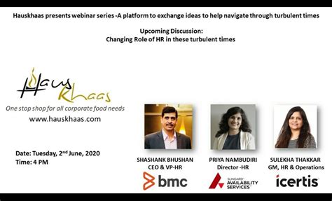 Sneha Goyal On Linkedin Webinar Insightful Joinus Webinarseries