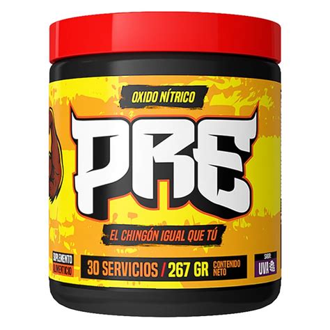 Oxido Nitrico Pre Gallo Labz Oxido Nitrico 267 Gr