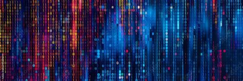 Abstract Binary Software Programming Code Background Random Parts Of Program Code Digital Data