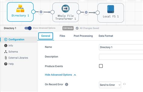 Converting An Avro File With Schema To Parquet Using Whole File Transformer Streamsets