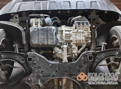 Защита двигателя Kia Sportage 4 QL Кольчуга: купить защиту картера ...