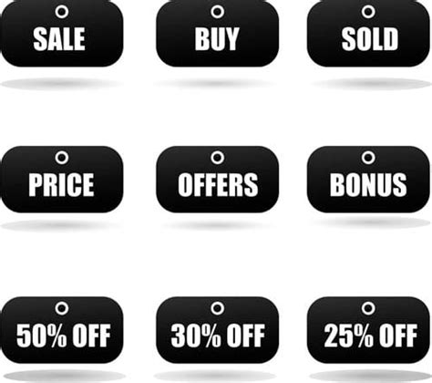 블랙 세일 및 프리미엄 품질 라벨 1 벡터 Ai Uidownload