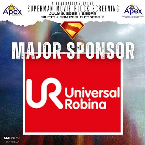 Apex Our Sincerest Gratitude To Universal Robina Corporation Urc