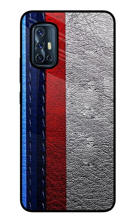Bmw Stripes Vivo V17 Glass Case Hello Swanky Online Pvt Ltd
