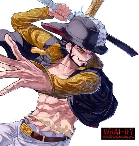 Mihawk Render 2 By Whatifentertainment On Deviantart